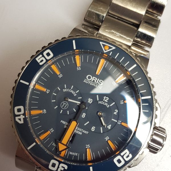 FS: ORIS TUBBATAHA REGULATOR Titanium Limited Edition - Sydney ...