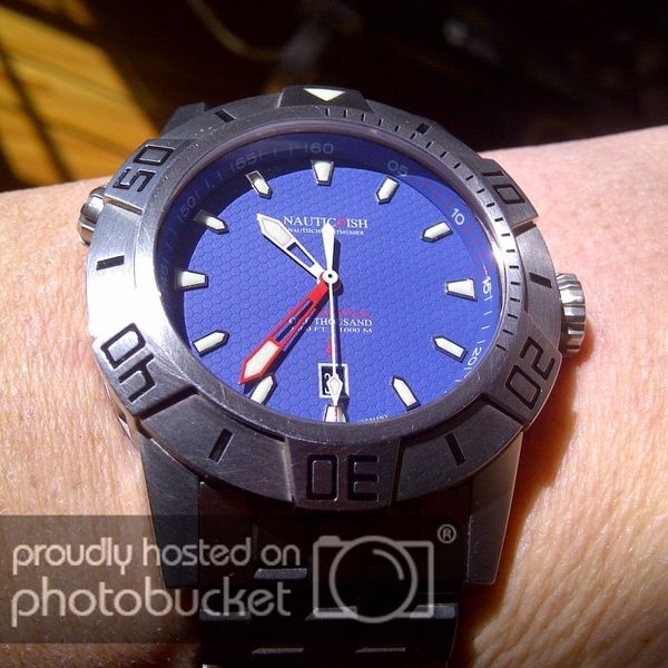**SOLD**: NauticFish 1000 with Swiss 2824-2 Movement MINT CONDITION ...