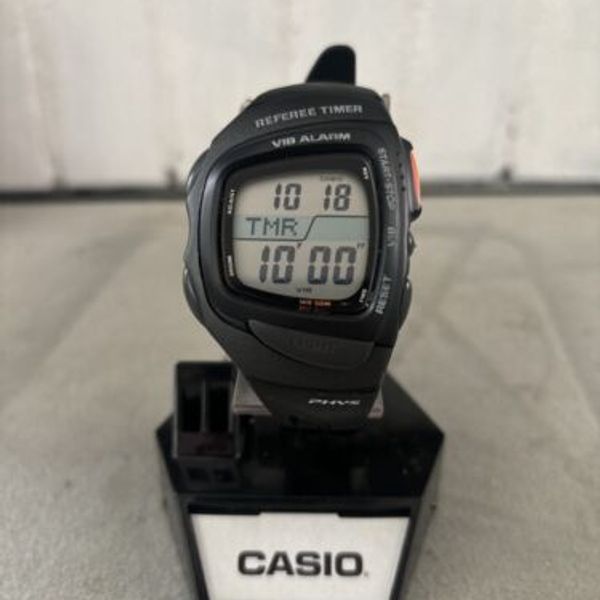 Casio Referee Timer Watch RFT-100 PHYS 2993 New Works New Battery ...