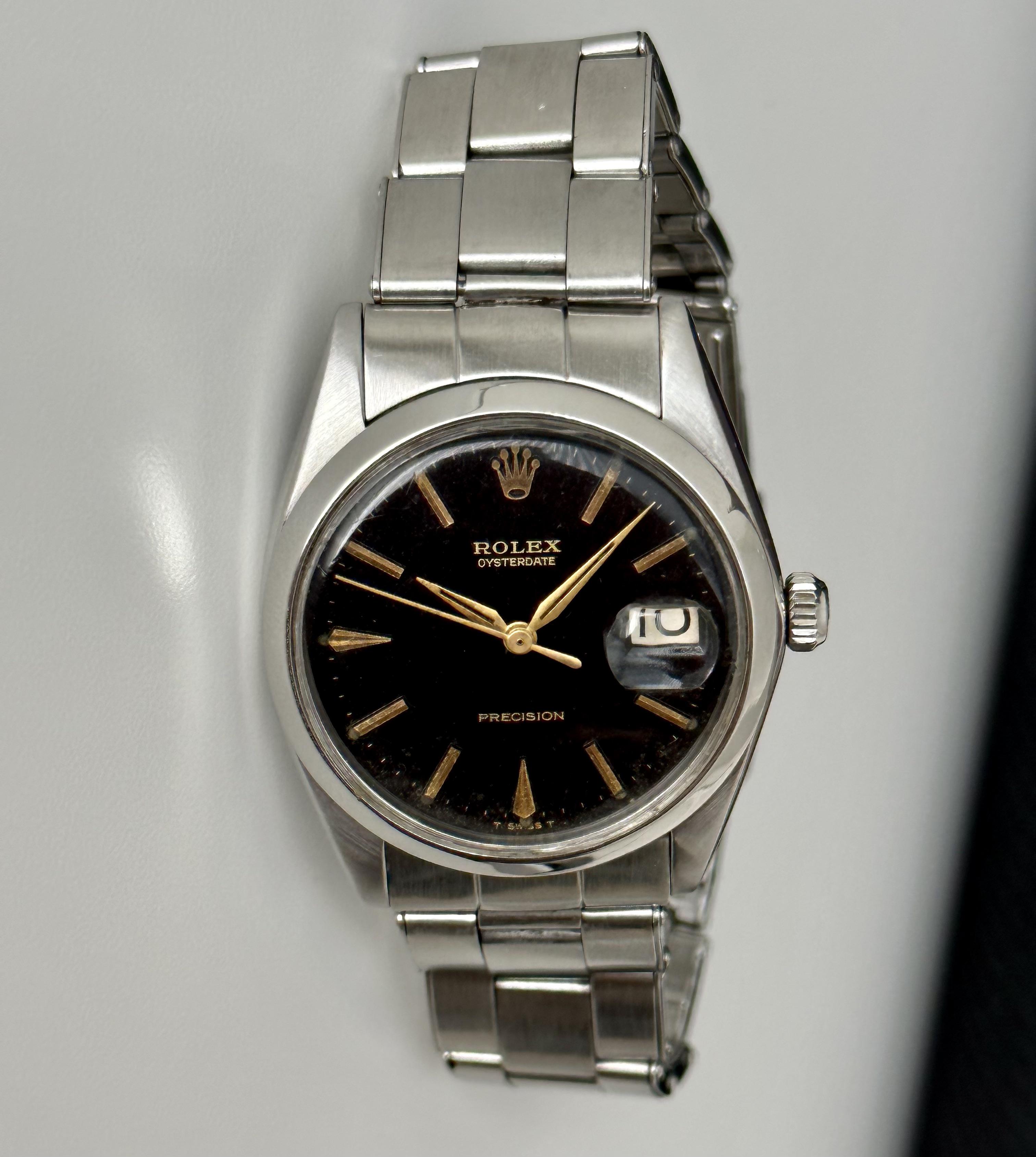 [WTS] Rolex Oysterdate 6694 Gilt Sigma Dial | WatchCharts