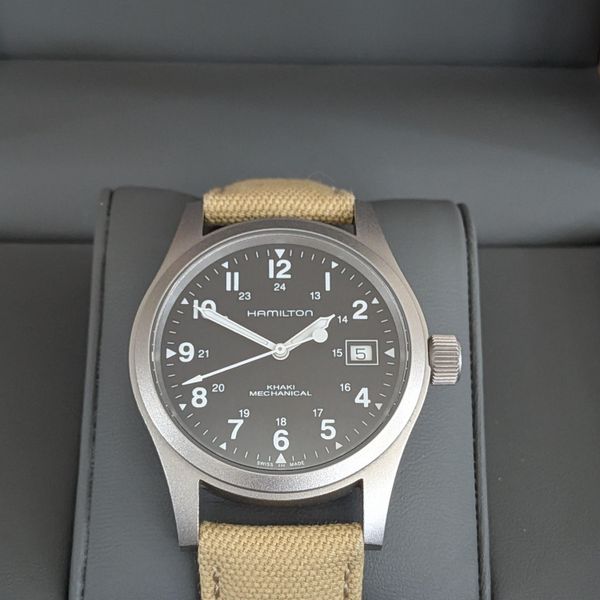 [WTS] Hamilton Khaki Mechanical H69439933 + NATO Straps - $350 Shipped ...
