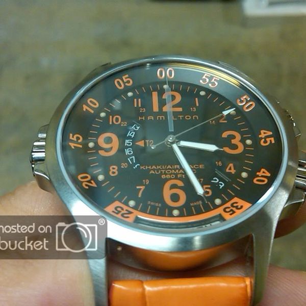 FSOT Hamilton Khaki Air Race gmt "TRADED" | WatchCharts