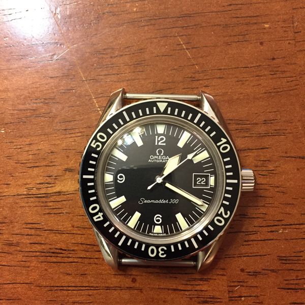 FS: Omega Seamaster 300 (SM300) WatchCo Date Cal. 565 Ref 166.0324/165. ...