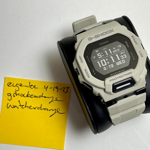 [WTS] Casio G-Shock GBD-200UU with MIP display | WatchCharts