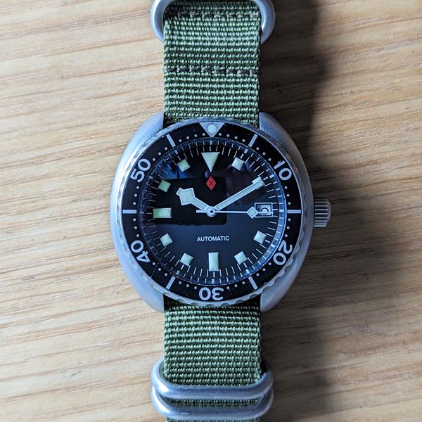 [WTS] Seiko SRPC35 Mini Turtle Mod | WatchCharts
