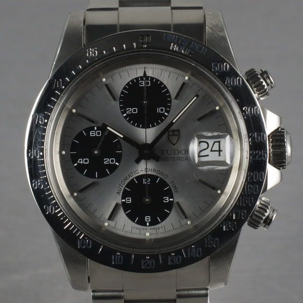 FS: Tudor Chronograph Big Block Ref: 79180 With Silver Dial ...