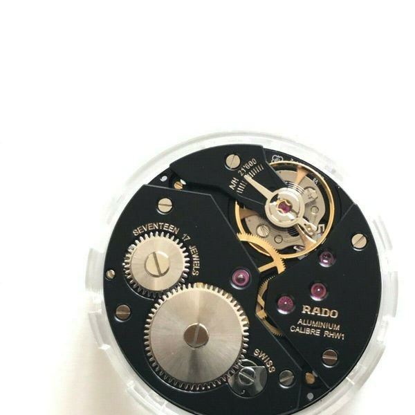 New Swiss ETA 6497-2 By Rado Aluminum Calibre RHW1 | WatchCharts ...