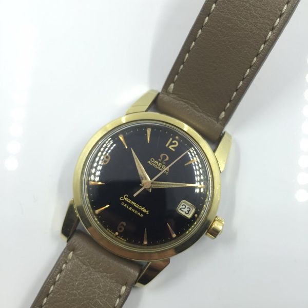 FS 1950s Omega Seamaster 2849 Black Dial | WatchCharts