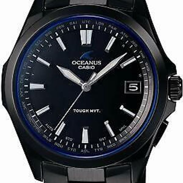 CASIO OCEANUS Solar Radio Controlled OCW-S100B-1AJF Men's Watch | WatchCharts