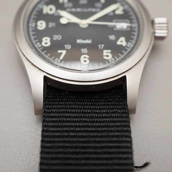[WTS] Hamilton Khaki Field 6361 Black Dial 38mm Quartz Watch - $195 ...