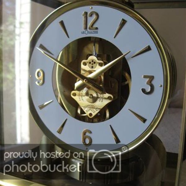 FS: JLC Atmos 528-8 Automatic Mantel Clock (Price Adjusted) | WatchCharts