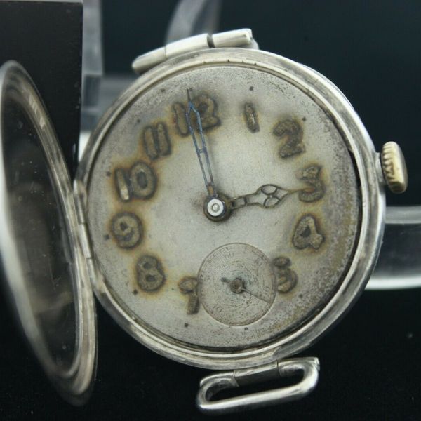 Vintage Rolex Rebberg Trench Watch - 15j | WatchCharts