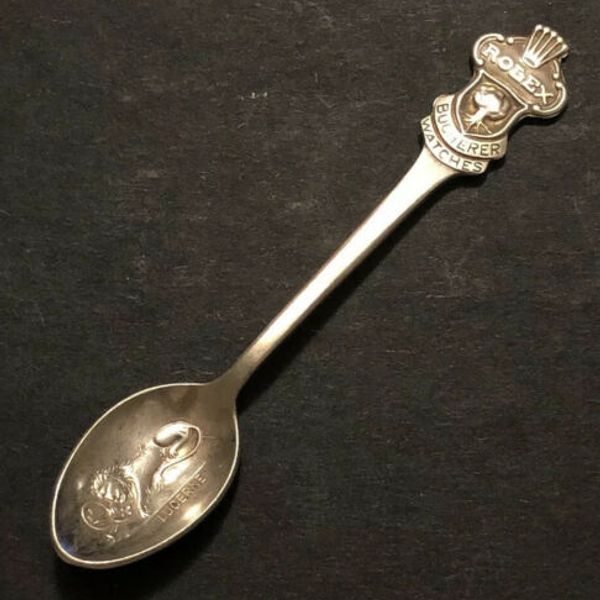 Rare Rolex Spoon, Lucerne Bucherer of Switzerland, For Anyone With A ...