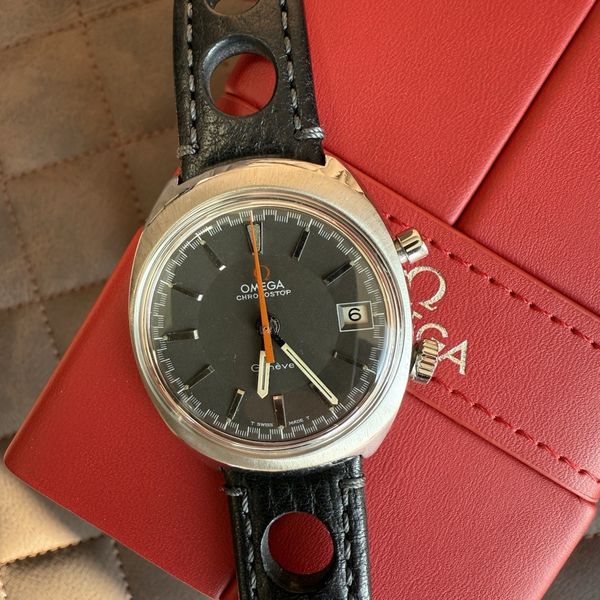 OMEGA Chronostop (Chronograh) Wrist Watch Ref. 146.009 Circa 1969 | WatchCharts Marketplace