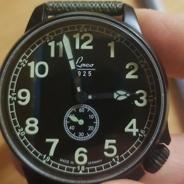 Laco JU 52 Pilot Automatic watch 42 mm GERMANY | WatchCharts