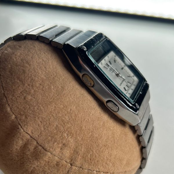 Vintage Seiko H357-5040 James Bond Chronograph Alarm 1980s Japan ...