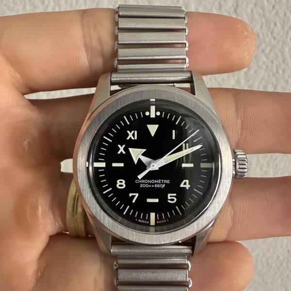 [WTS] Serica 6190 California Dial COSC Certified + Extra Rubber Strap ...