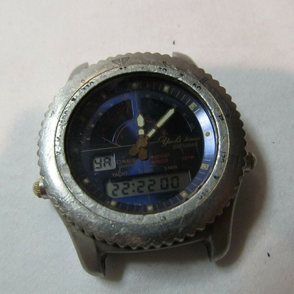 VINTAGE CASIO YACHT TIMER AD-500 WATCH | WatchCharts