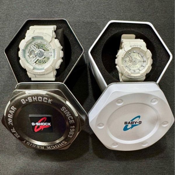 G-shock and Baby-G couple watches | WatchCharts Marketplace