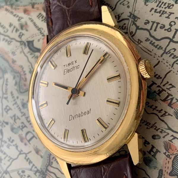 [WTS] Vintage 1976 Timex Dynabeat, electro-mechanical watch ($45 ...