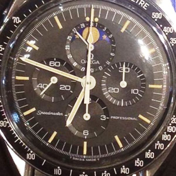 FS Omega Speedmaster MoonPhase 345.0809 Rare First model | WatchCharts