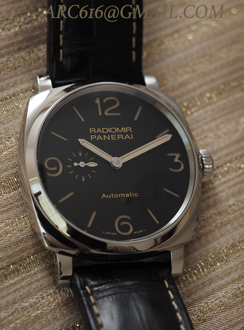 FS PANERAI Pam 572 Radiomir 1940 Automatic Micro Rotor 45mm ...