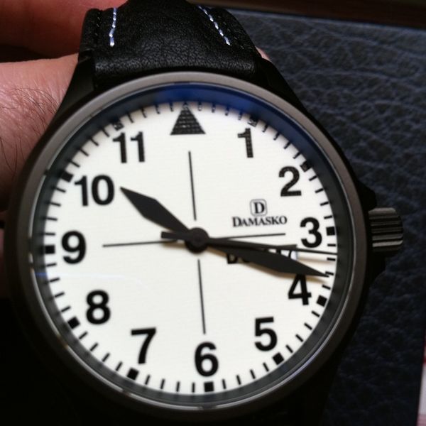 FSOT: Damasko DA37 Black | WatchCharts Marketplace