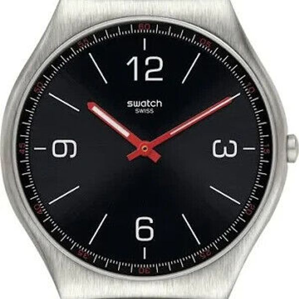 SWATCH WATCH SKINBLACK SS07S100 - NEW/BOXED | WatchCharts Marketplace