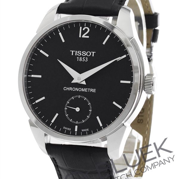 Tissot T-Classic T-Complication Chronometer Men's T070.406.16.057.00 ...