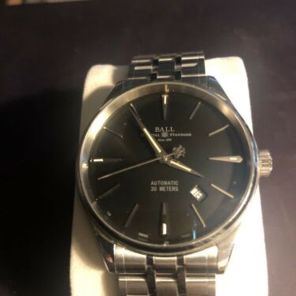 Ball, official railroad standard, Automatic Watch | WatchCharts