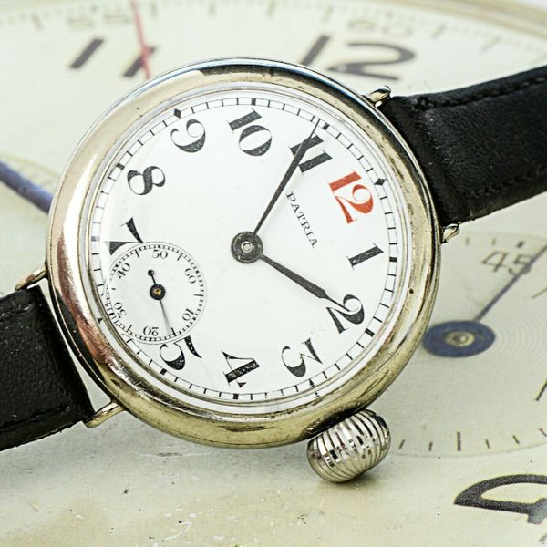 Awesome Omega Patria RFC Pilots Watch - WW1 Trench Watch - Massive ...