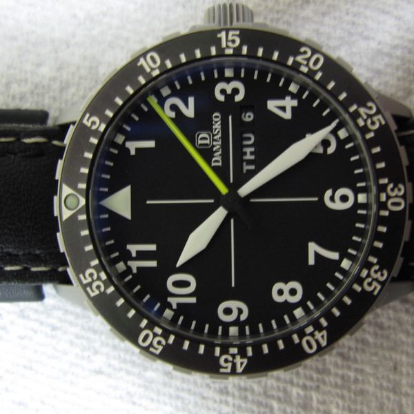 FS: Damasko DA-46 with Chronissimo Strap and Bead Blasted Buckle to ...