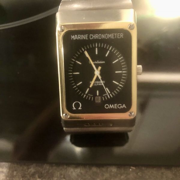 SOLD OMEGA MARINE CHRONOMETER CAL1511 MEGAQUARTZ | WatchCharts Marketplace