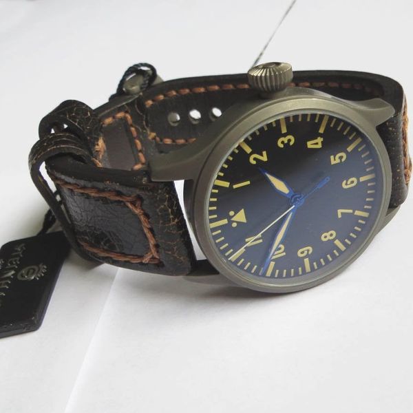 Steinhart - Nav B-Uhr 44 Vintage TITANIUM A-Type | WatchCharts Marketplace