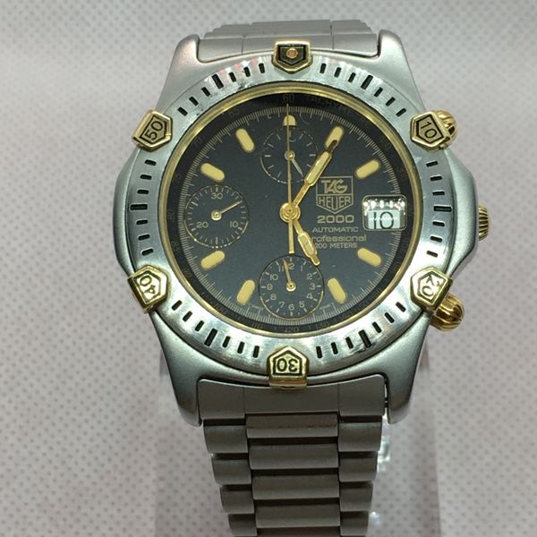 FS: TAG Heuer 165.306 Super 2000 Automatic Chronograph | WatchCharts ...