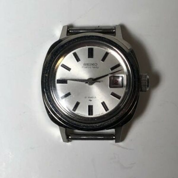 Seiko Matic Lady 2517-3201 Automatic 21 Jewels Waterproof Divers ...