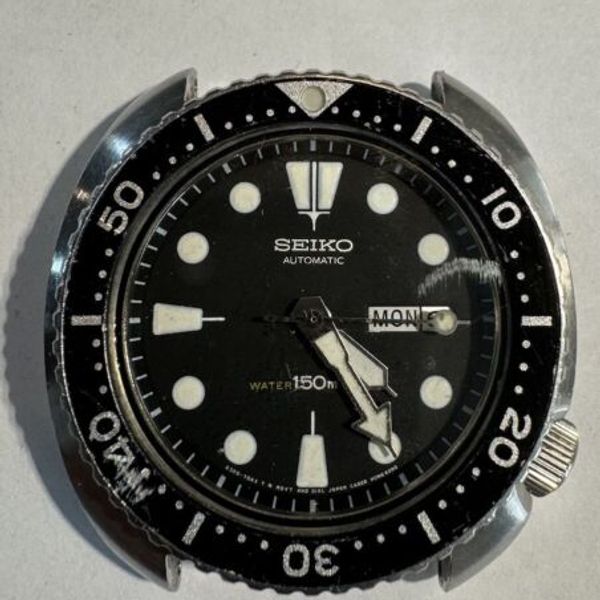 Vintage Seiko 6309-7049 Turtle Diver (Running Well/Original) Hong Kong Dial | WatchCharts ...