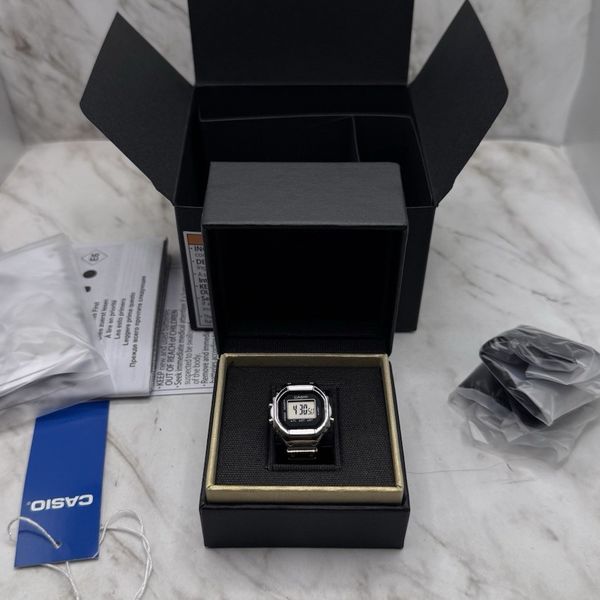 CASIO WATCH 50TH ANNIVERSARY CASIO RING WATCH IN HAND READY TO SHIP ...