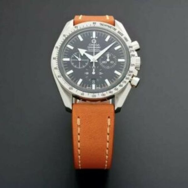 Omega 3551.50 Speedmaster Broad Arrow Chronograph Watch | WatchCharts
