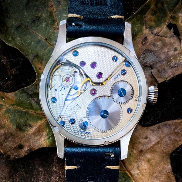 [WTS] Swiss Made Kaltron conversion from the 70s, Original dial, 42 mm ...