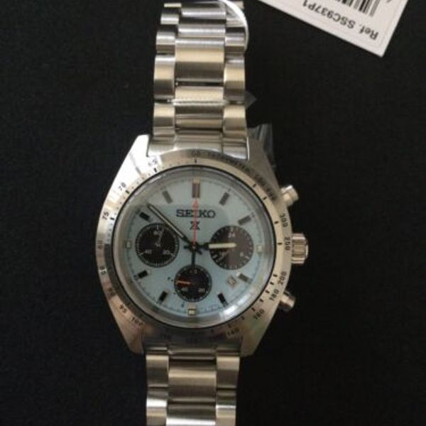 Seiko SSC937 Prospex Speedtimer Solar Chronograph European Limited ...