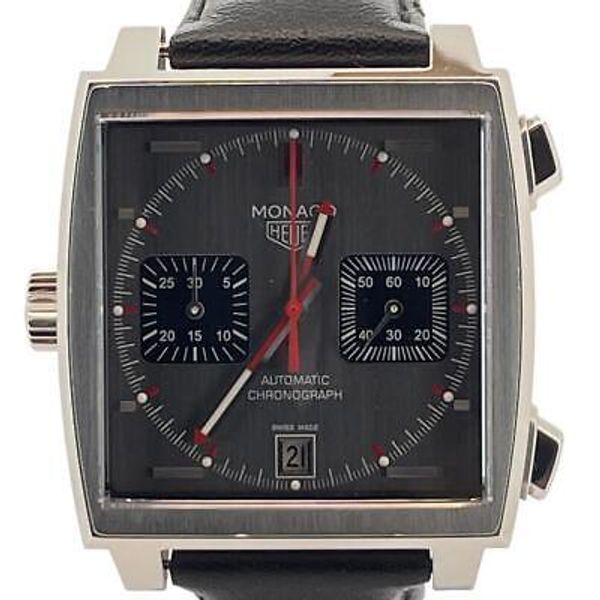 Tag Heuer Monaco McQueen Cal 11 Ltd Ed | WatchCharts Marketplace
