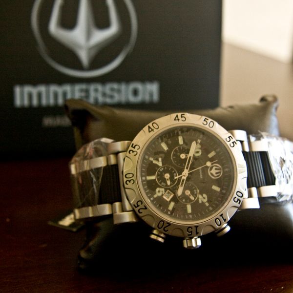 Immersion Dive watch for sale | WatchCharts