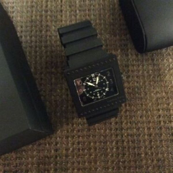 Hamilton Code Breaker H795850 Titanium Swiss ETA 2671 25J Automatic ...