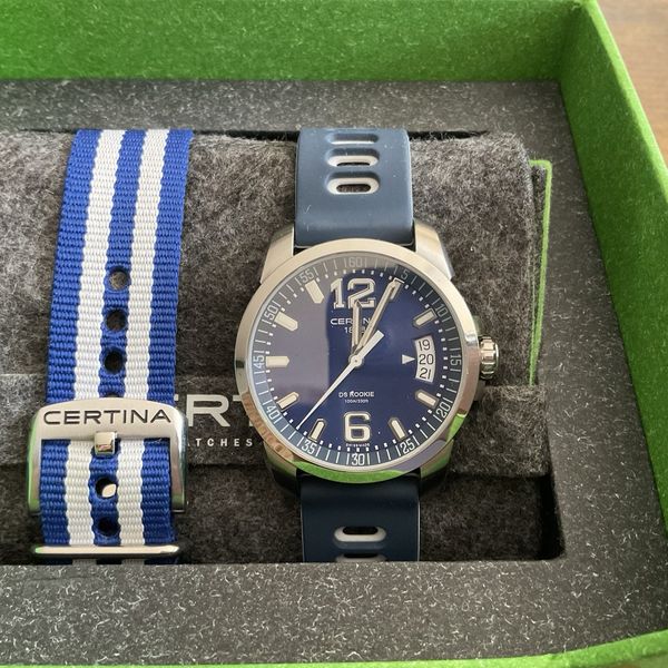 Certina DS Rookie Watch (with Extra Strap & Travel Case) VGC ...