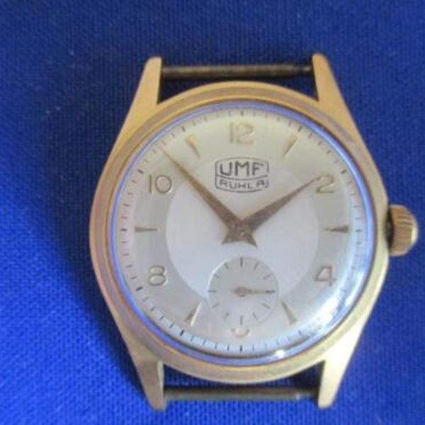 U40) Wristwatch UMF Ruhla 37/268/004 | WatchCharts Marketplace