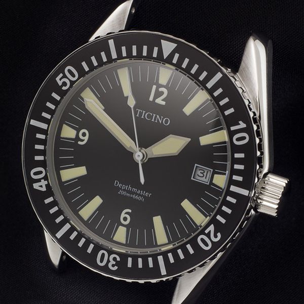Vintage Seamaster 300 homage | WatchCharts Marketplace