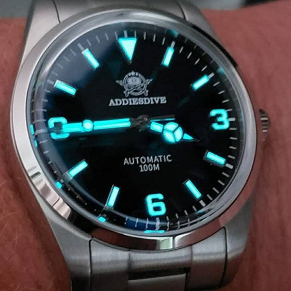 FS: Addiesdive 39mm Explorer Watch | WatchCharts