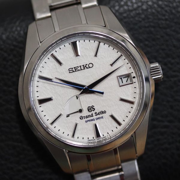 [WTS] Grand Seiko. Snowflake. Spring Drive. Titanium. | WatchCharts ...