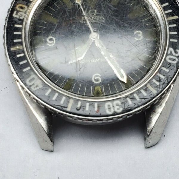 Genuine Barn Find Omega 165.024 Seamaster 300 Bakelite Bezel Men ...